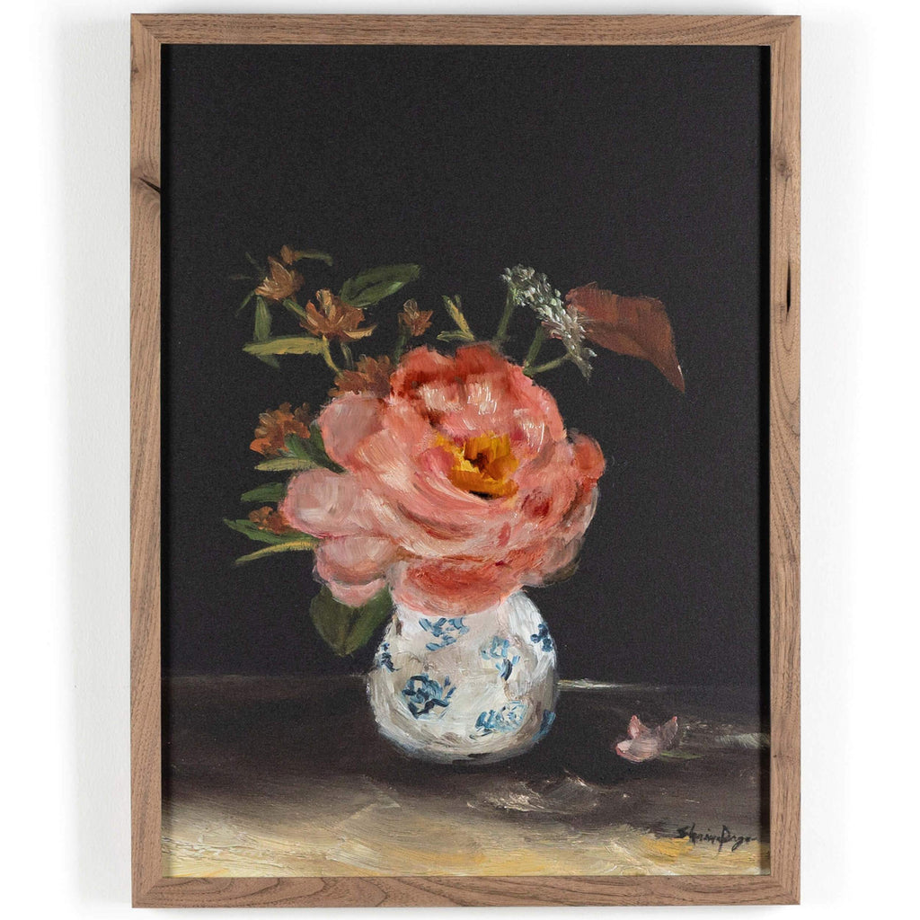 Pink Peony by Shaina Page – High Fashion Home