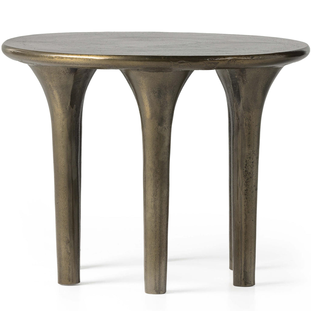 Kelden End Table, Aged Bronze by Four Hands – High Fashion Home