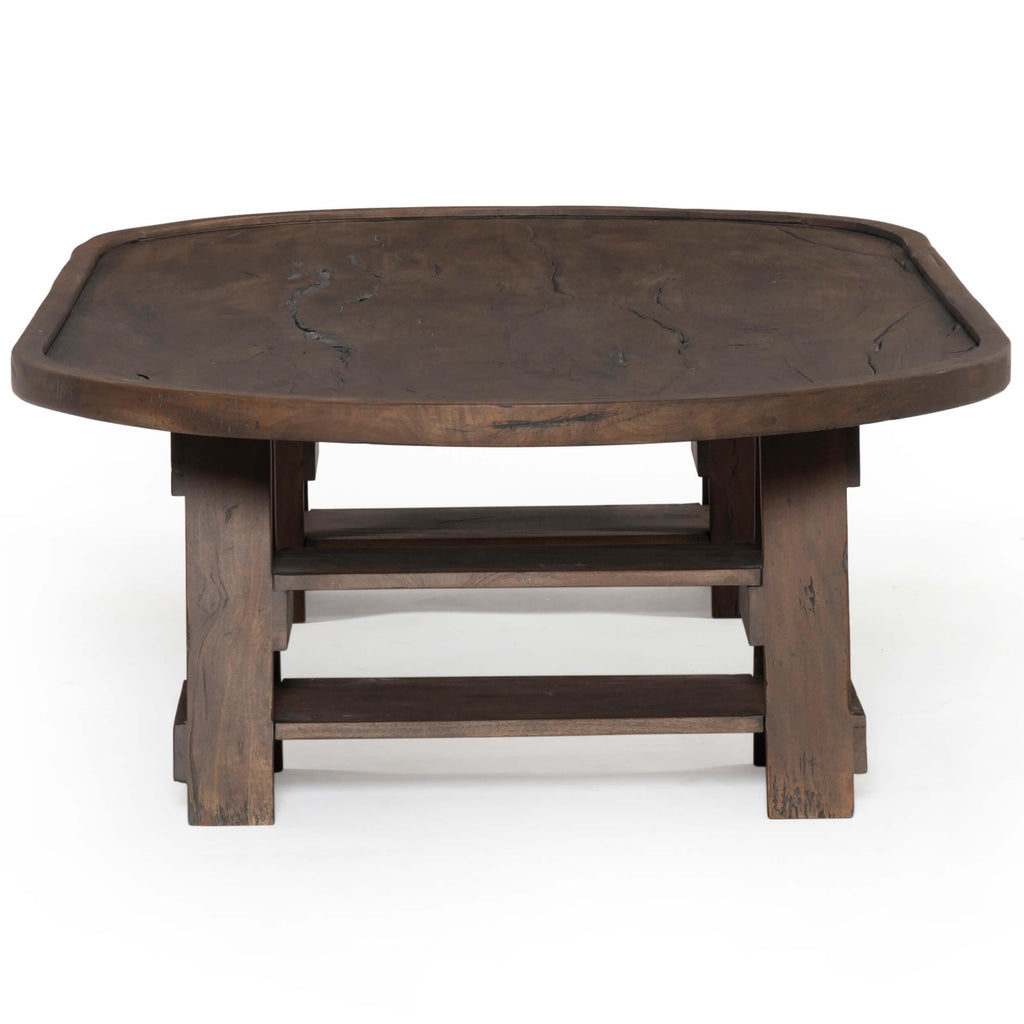 Hardy Coffee Table, Antique Belgium by Four Hands – High Fashion Home
