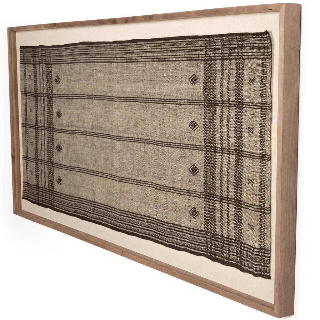 Bhujodi Textile, Mocha by Four Hands – High Fashion Home