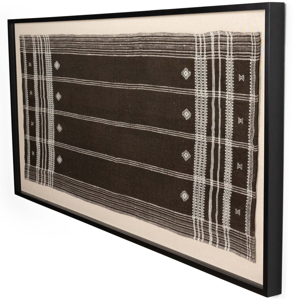 Bhujodi Textile, Chocolate by Four Hands – High Fashion Home