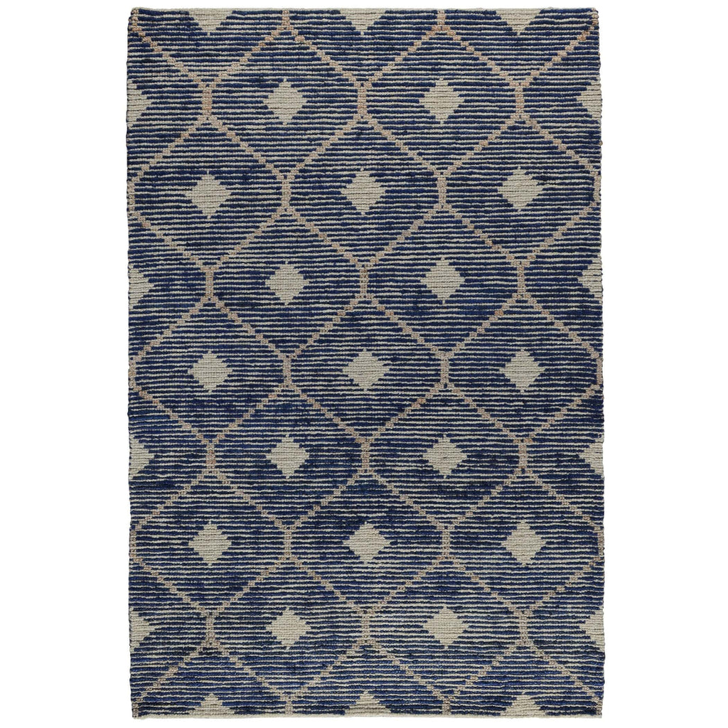 Rustica Indigo Rug – High Fashion Home