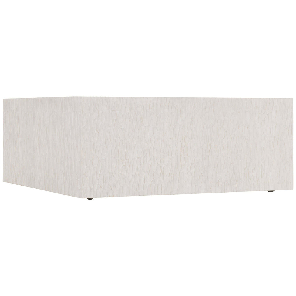 Solaria Square Cocktail Table, Weathered Bone – High Fashion Home
