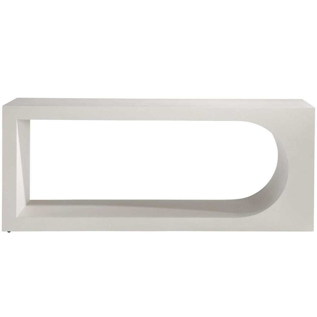 Trianon Faux Stone Console Table – High Fashion Home