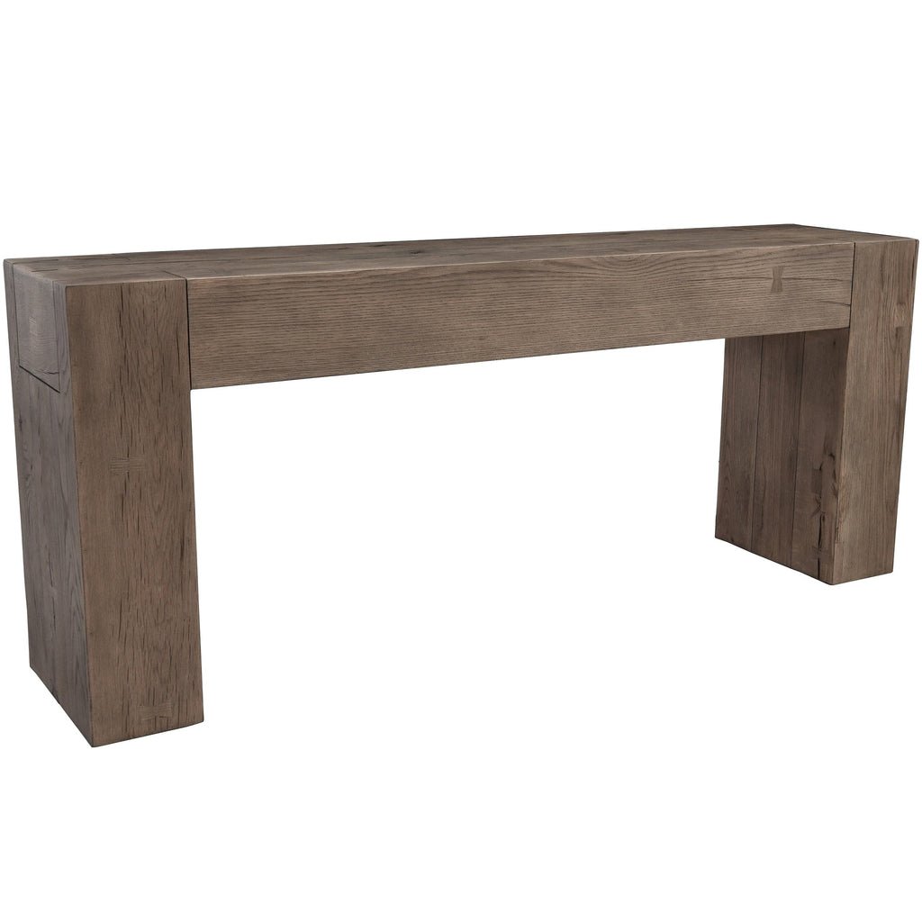 Bristol Console Table, Cafe Brown – High Fashion Home