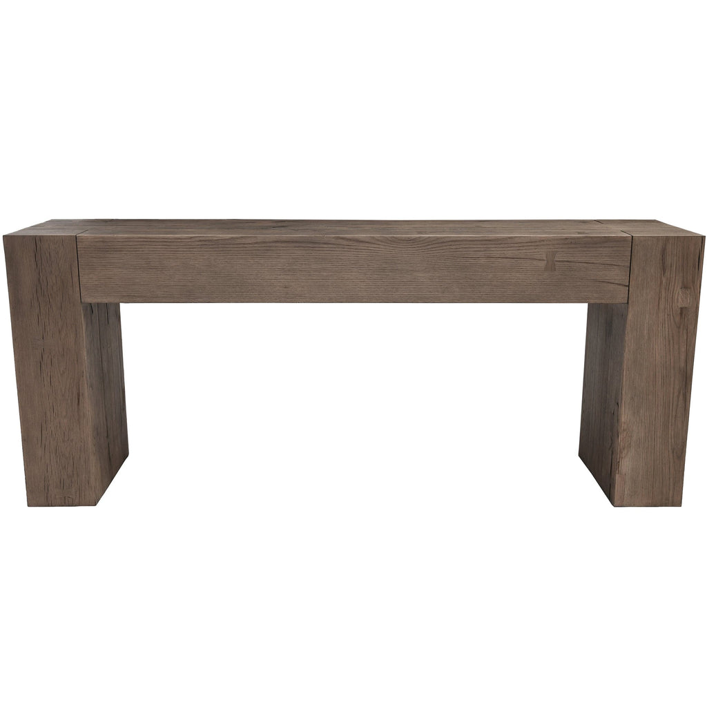 Bristol Console Table, Cafe Brown – High Fashion Home