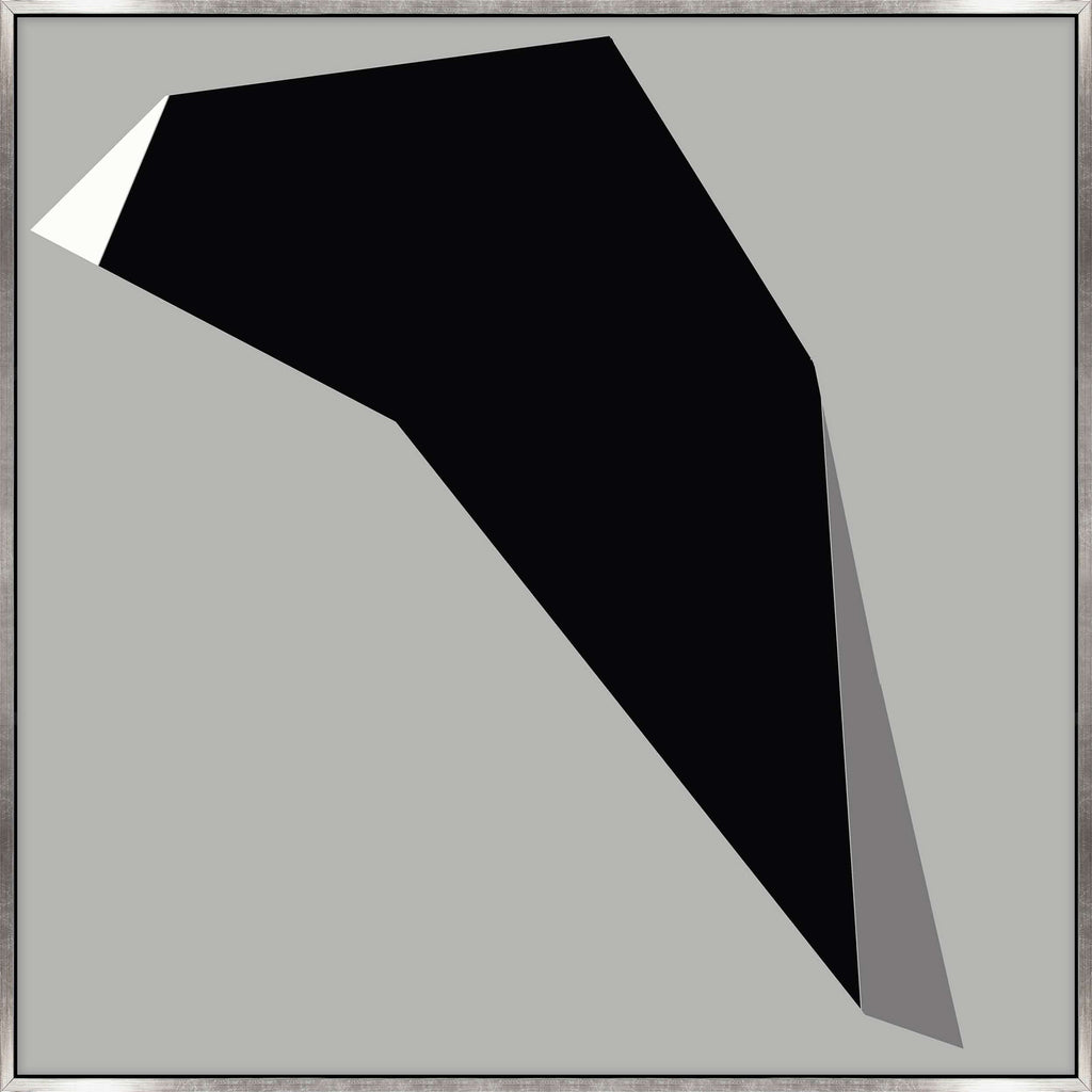 Poly Forms Gray 2 Framed – High Fashion Home