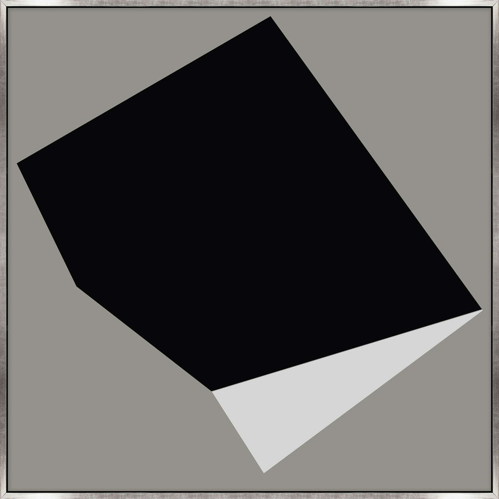 Poly Forms Gray 6 Framed – High Fashion Home