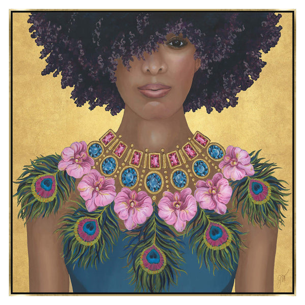Decolletage III Framed – High Fashion Home