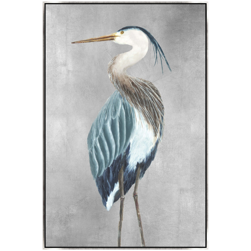 Vintage of Blue VI Framed – High Fashion Home