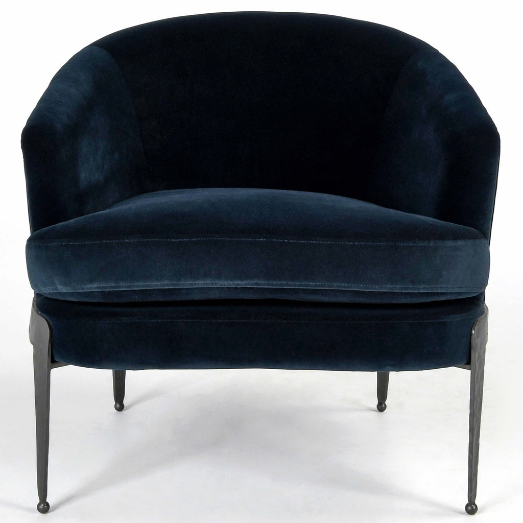 Aurelia Chair, Midnight Blue – High Fashion Home