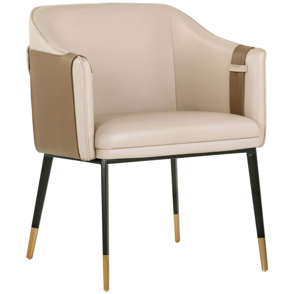 Carter Chair, Napa Tan – High Fashion Home
