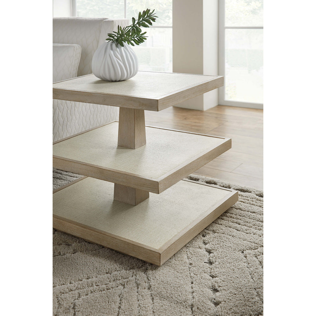 Cascade 3 Tiered Square End Table – High Fashion Home