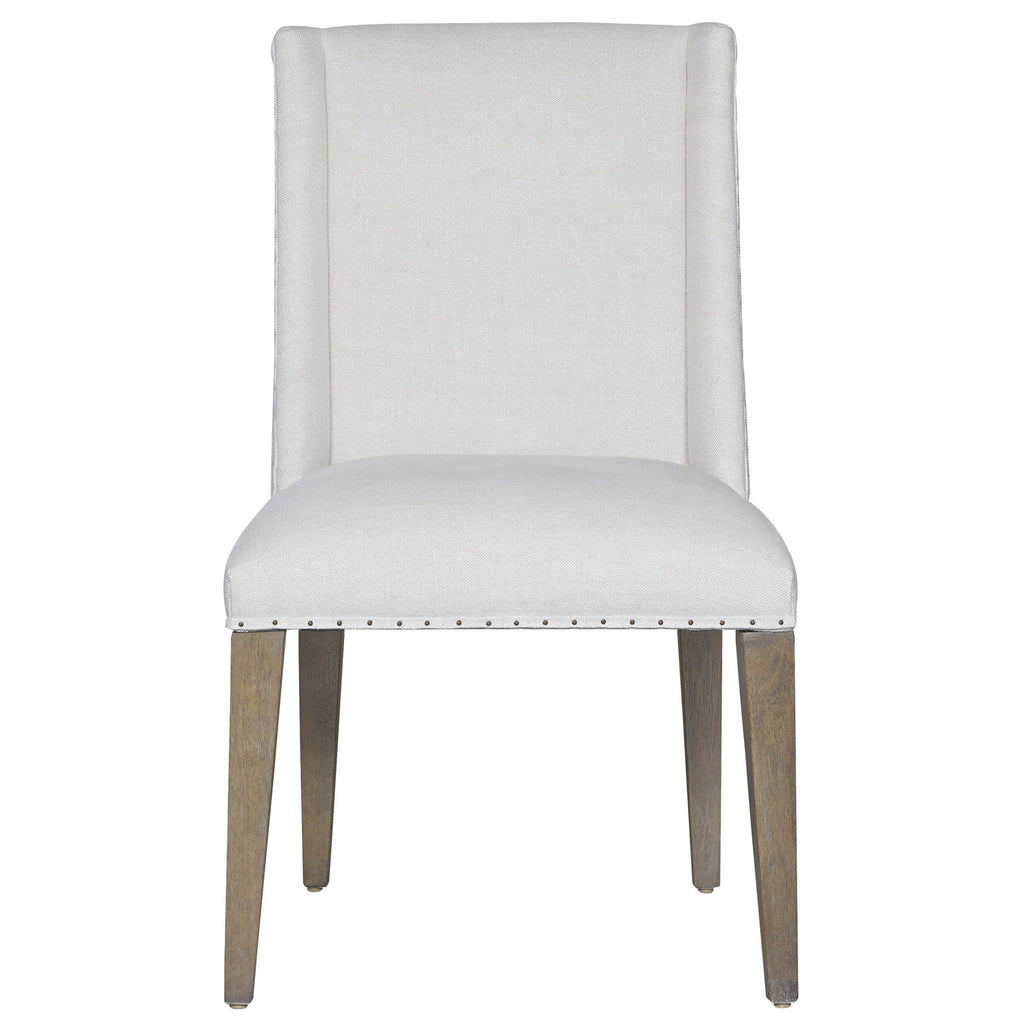 Tyndall Dining Chair, Charcoal, Set of 2 – High Fashion Home