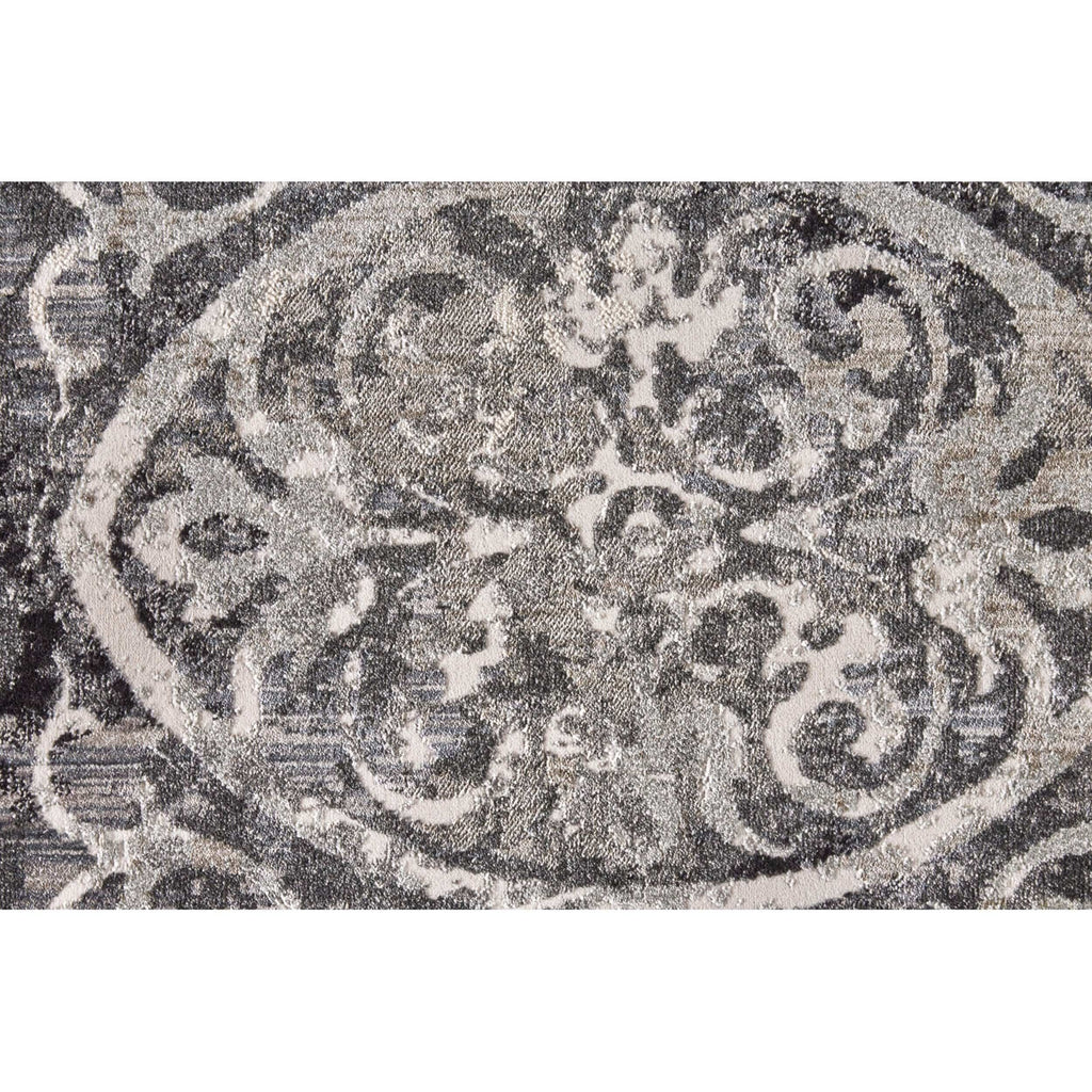 Feizy Rug Kano 3871F, Charcoal/Ivory – High Fashion Home