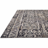 Feizy Rug Kano 3871F, Charcoal/Ivory – High Fashion Home