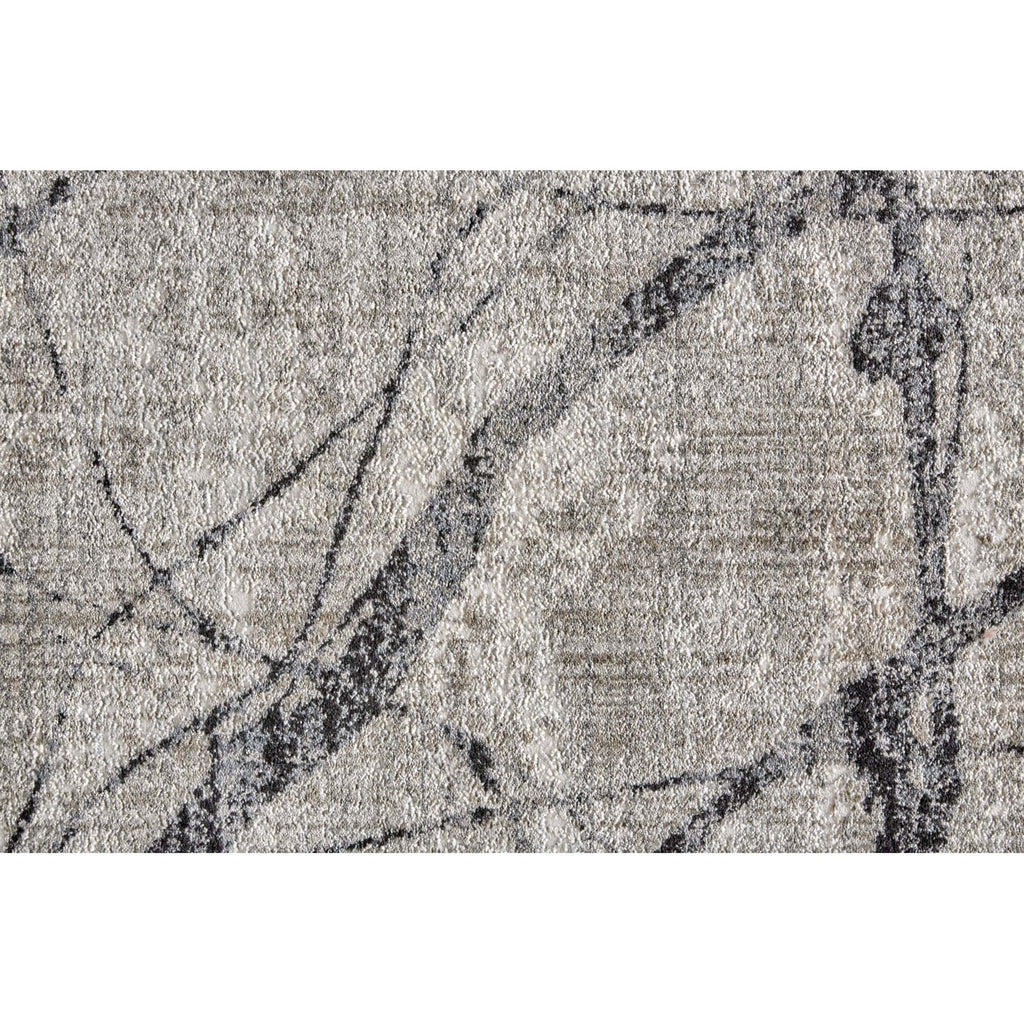 Feizy Rug Kano 3877F, Charcoal/Gray – High Fashion Home