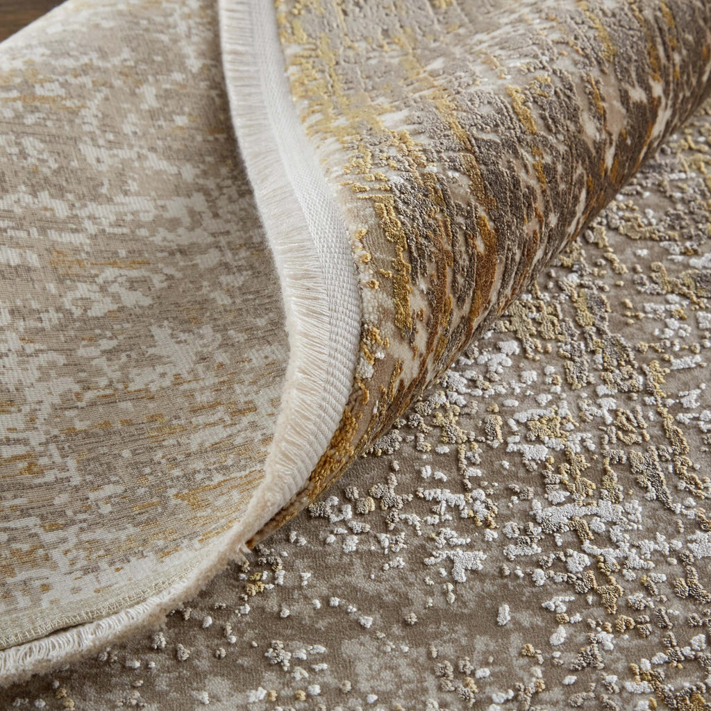 Feizy Rug Cadiz 39FWF, Beige – High Fashion Home