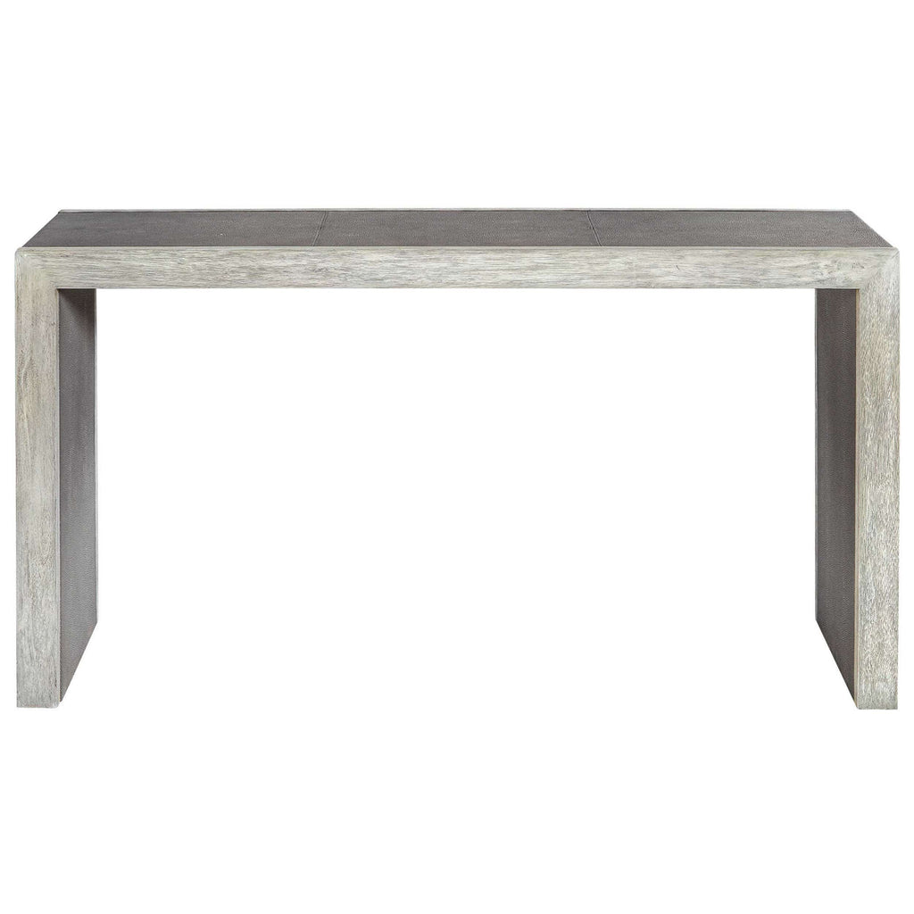 Aerina Console Table, Aged Gray – High Fashion Home