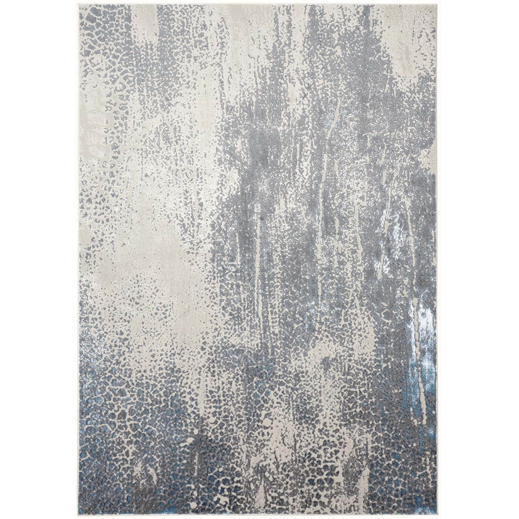 Feizy Rug Azure 3401F, Gray/Blue – High Fashion Home