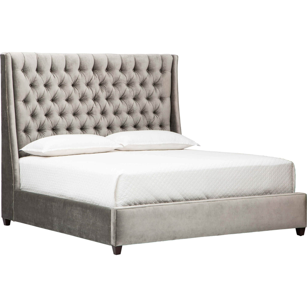 Amelia Tall Bed, Brussels Charcoal – High Fashion Home