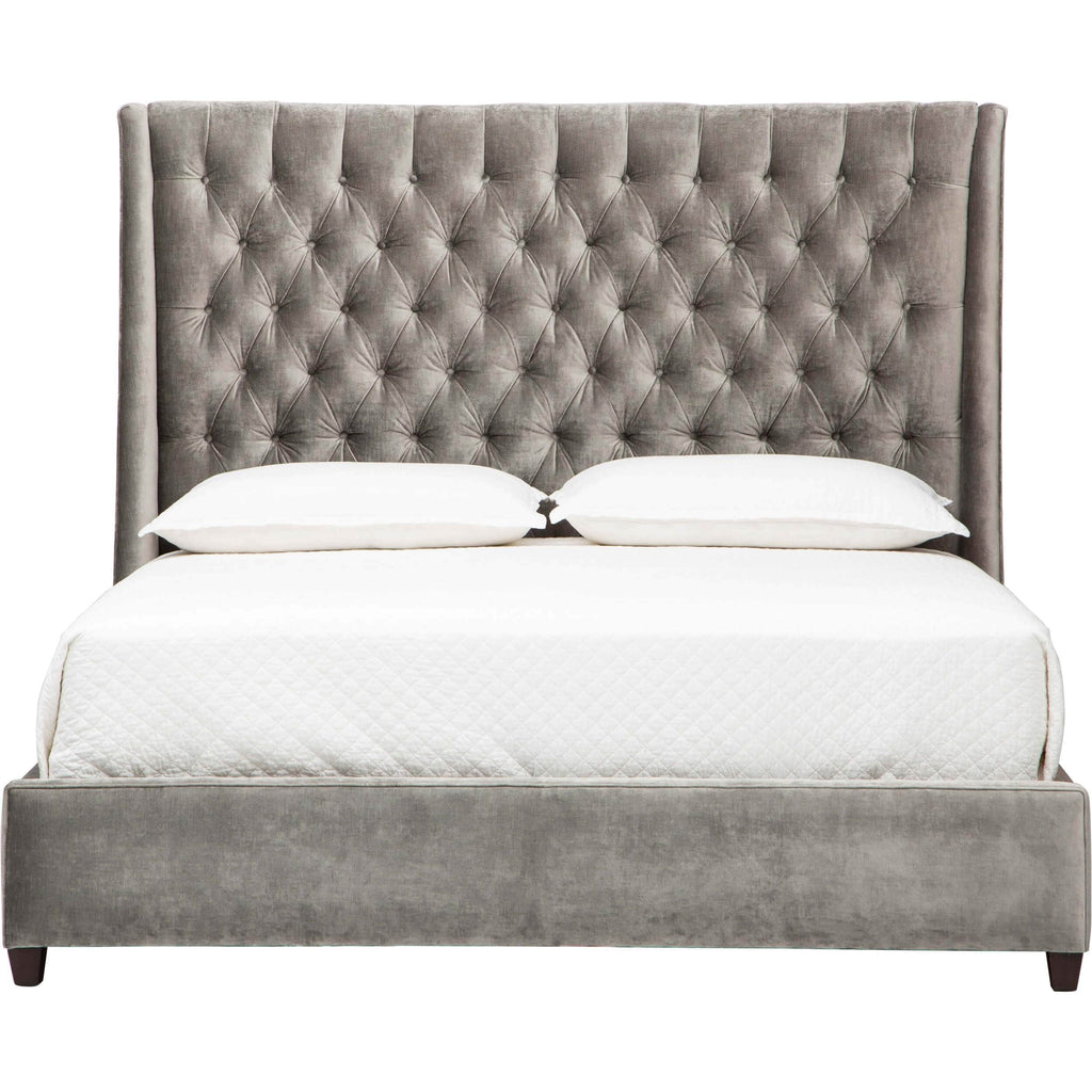 Amelia Tall Bed, Brussels Charcoal – High Fashion Home