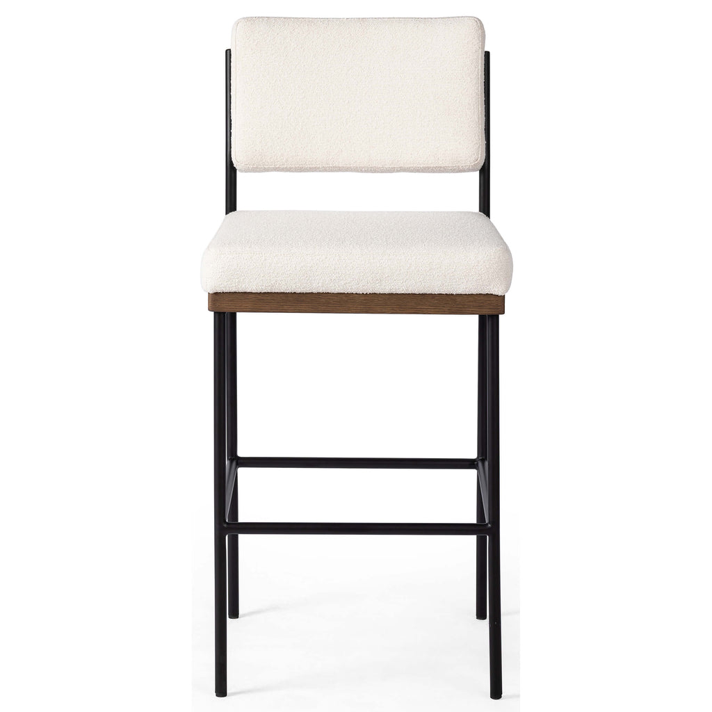 Benton Bar & Counter Stool, Fayette Cloud by Four Hands – High Fashion Home