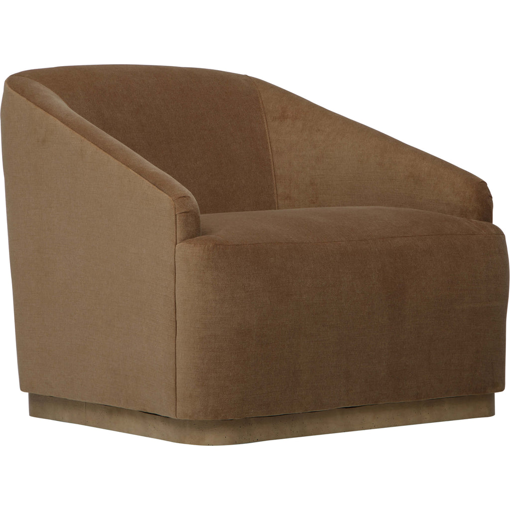 Bernie Swivel Chair, Butterscotch – High Fashion Home