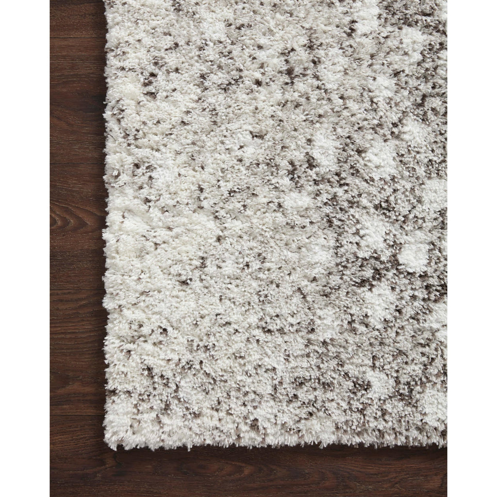 Loloi II Rug Bliss Shag BLS-01, Grey/White – High Fashion Home