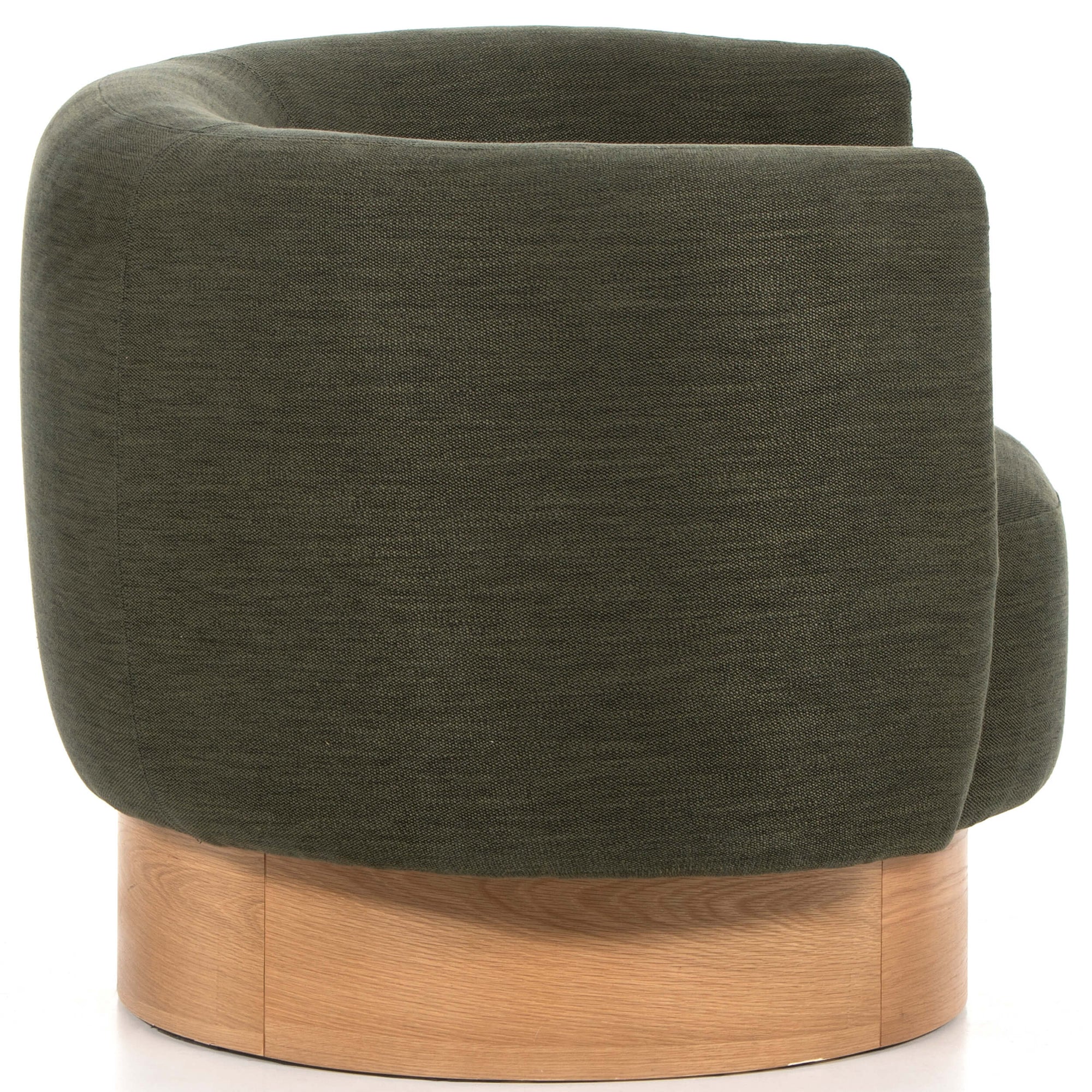 Calista Swivel Chair, Atlantis Moss by Four Hands – High Fashion Home