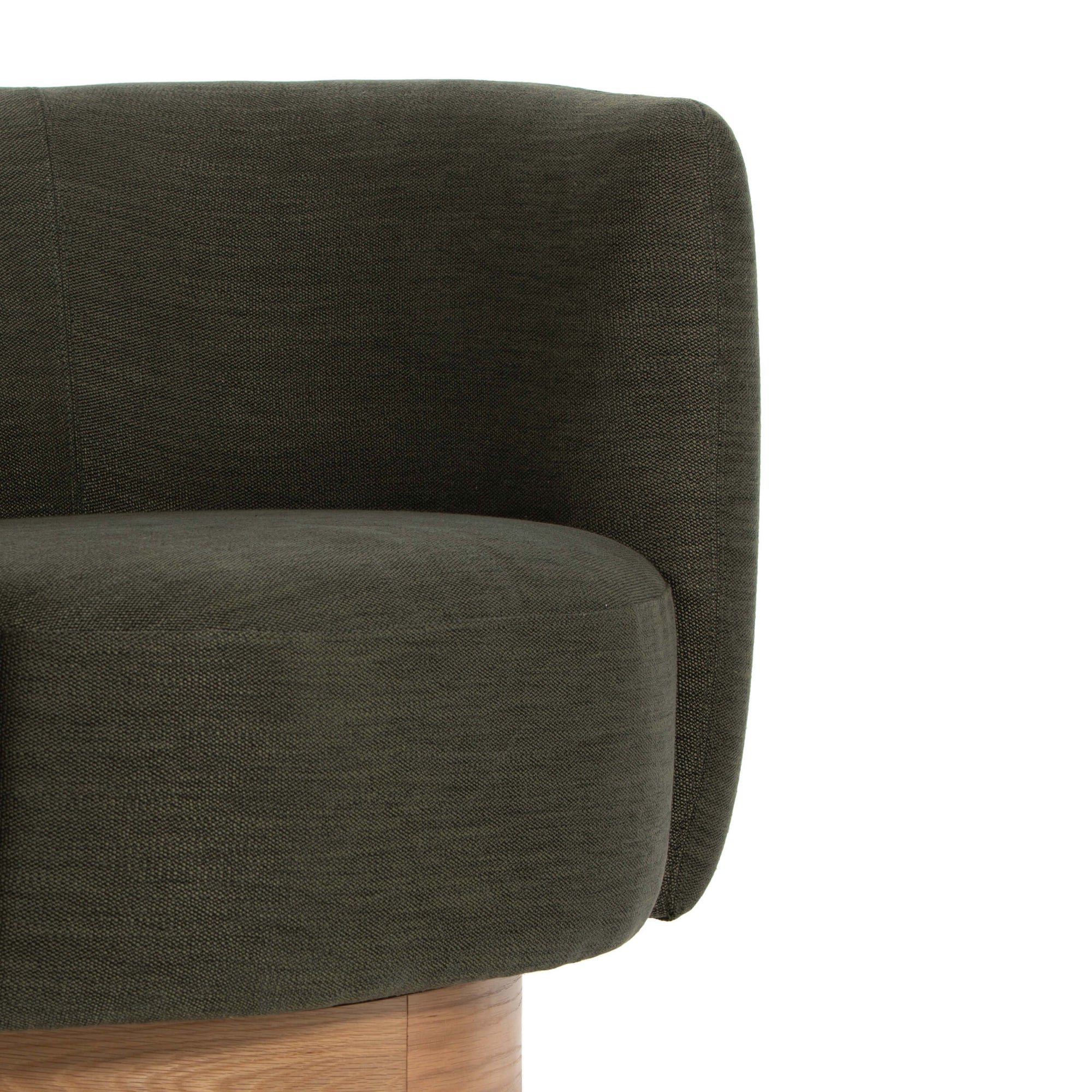 Calista Swivel Chair, Atlantis Moss by Four Hands – High Fashion Home