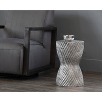 Cara End Table Grey – High Fashion Home