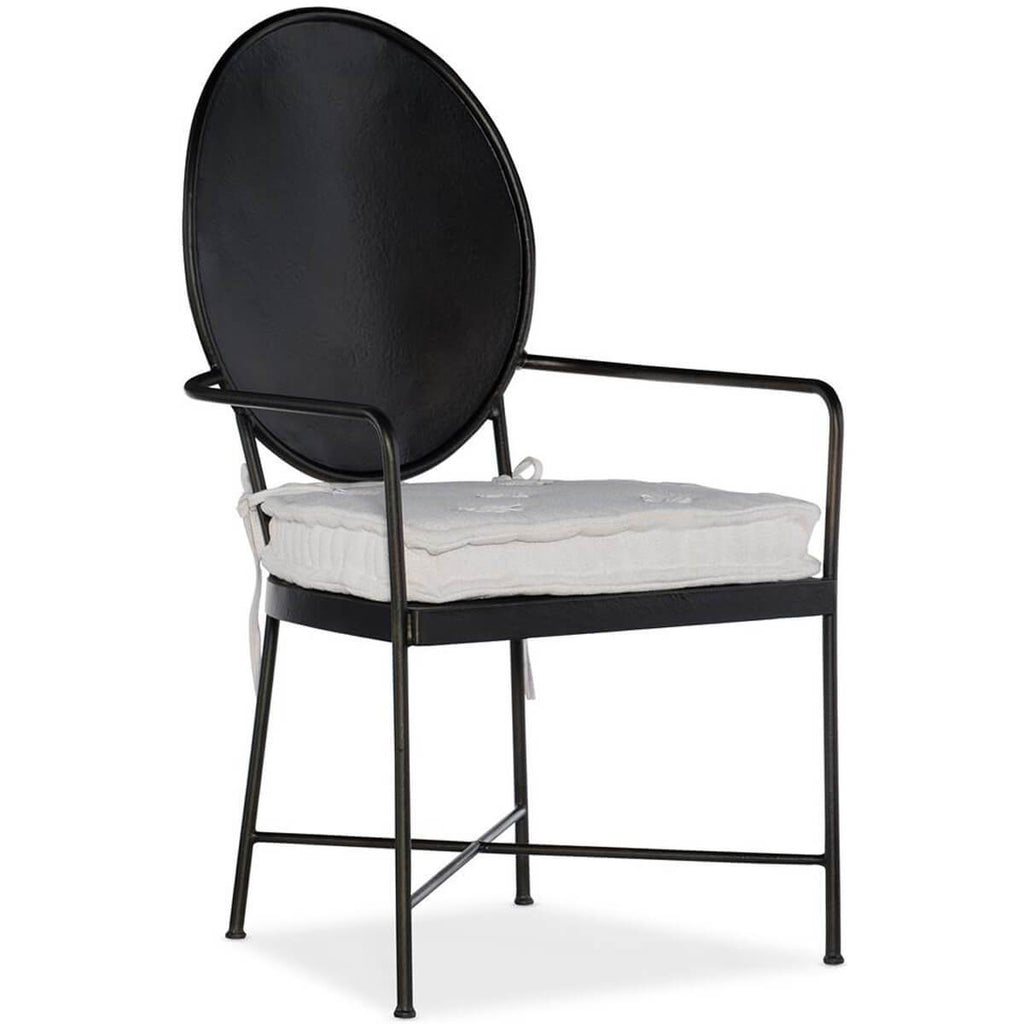 Ciao Bella Metal Arm Chair, Set of 2 – High Fashion Home