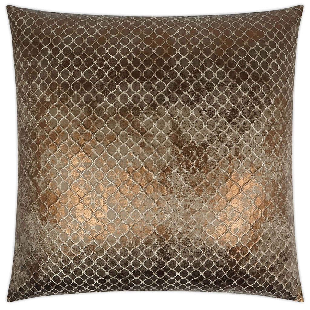 Beadling Bronze Pillow – High Fashion Home