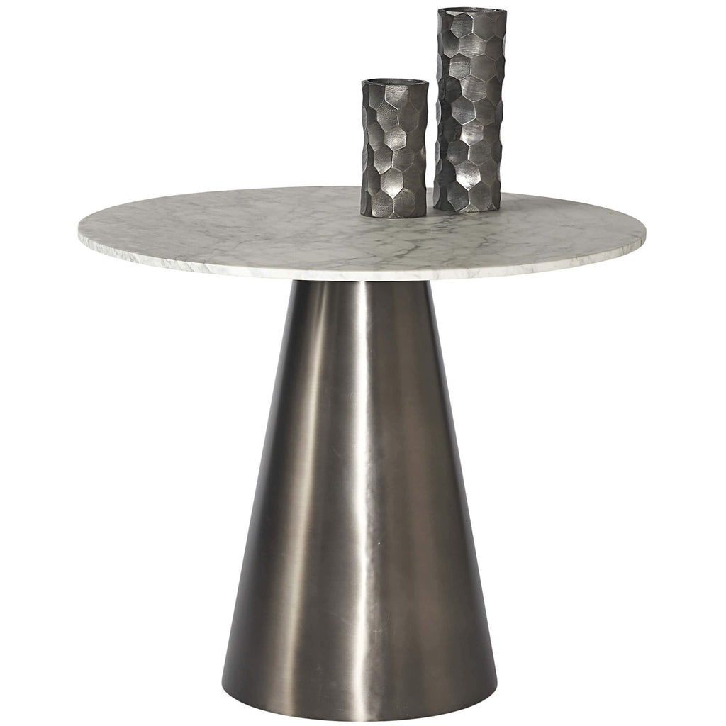 Damon Bistro Table, Gunmetal – High Fashion Home