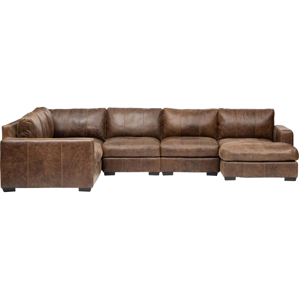 Large U Shaped Leather Sectional Sofa | Cabinets Matttroy