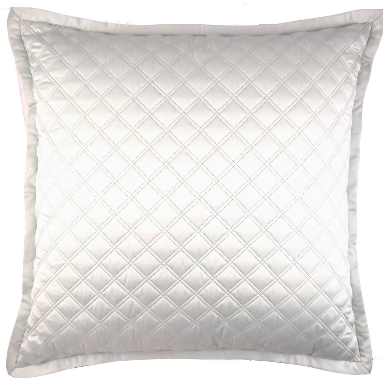 Double Diamond Coverlet Set, Ivory – High Fashion Home