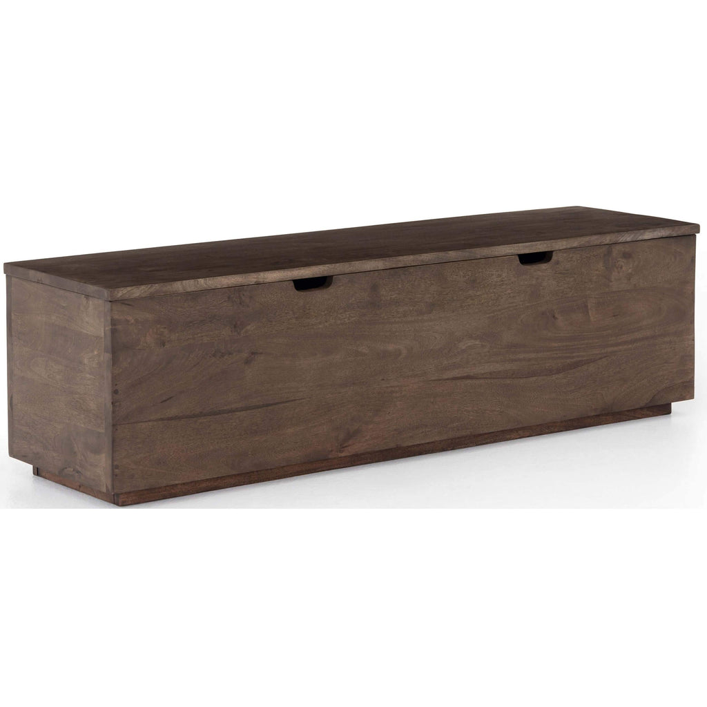 Duncan Trunk, Aged Brown by Four Hands – High Fashion Home