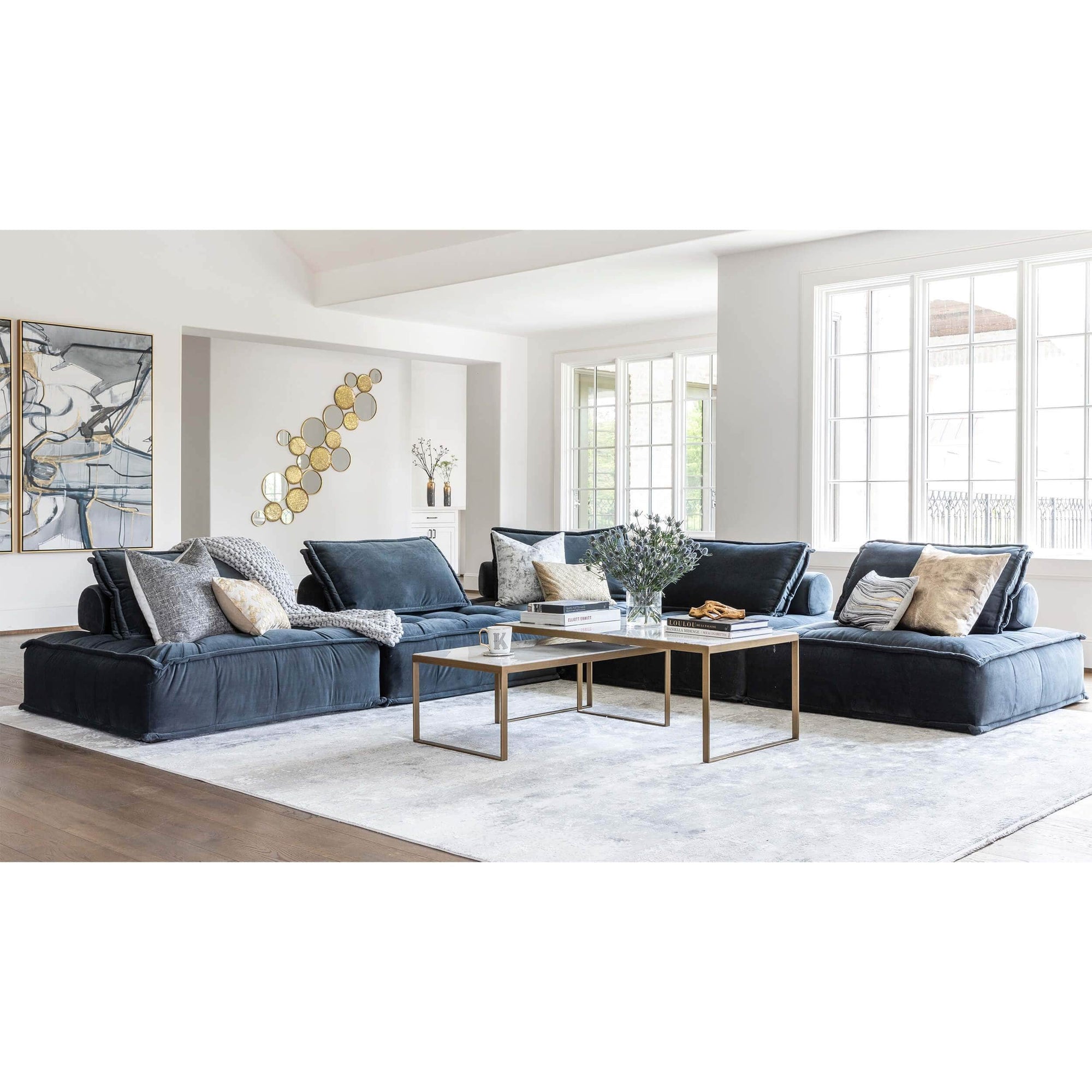 Element II Club Chair, Smoke – High Fashion Home