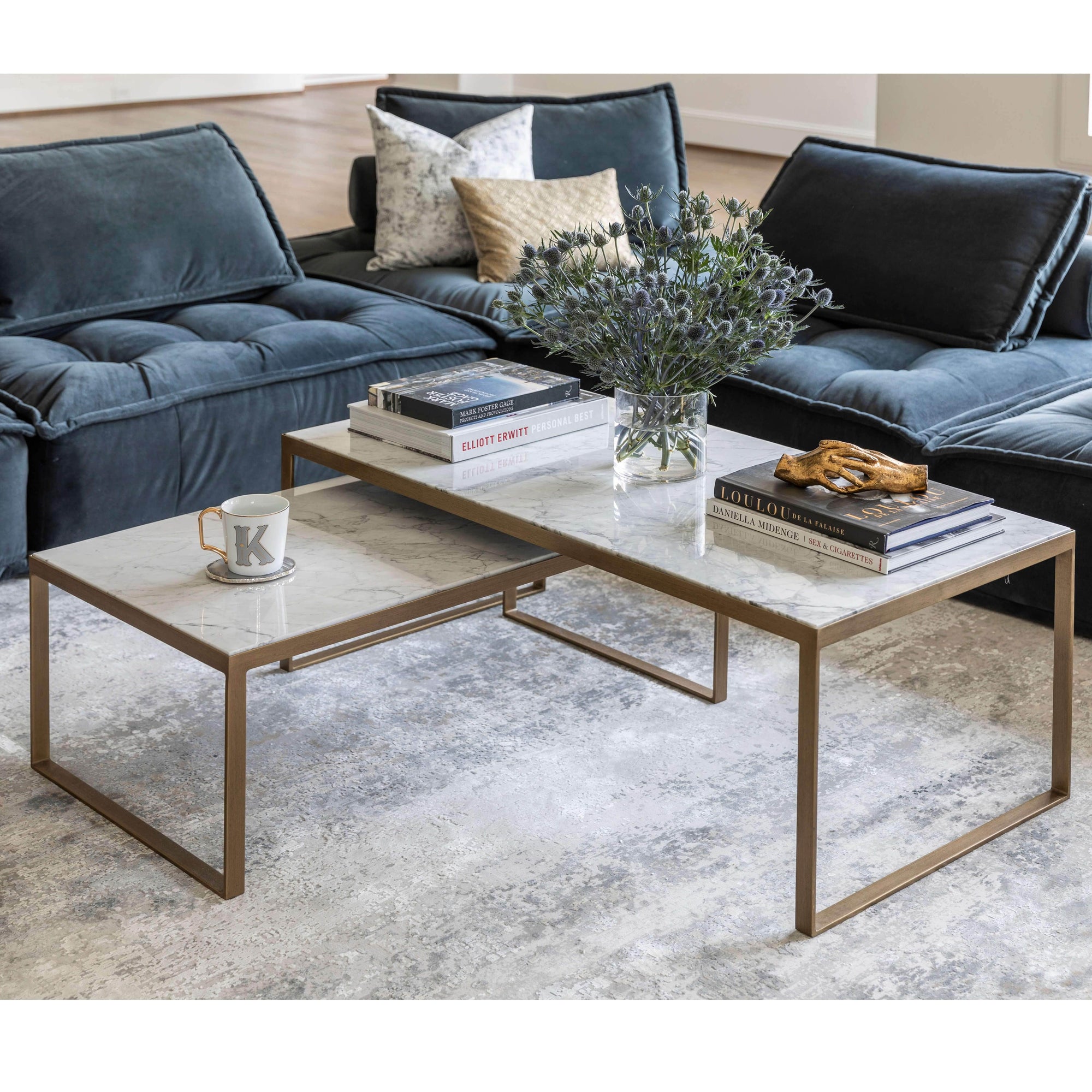 Evert High Coffee Table – High Fashion Home