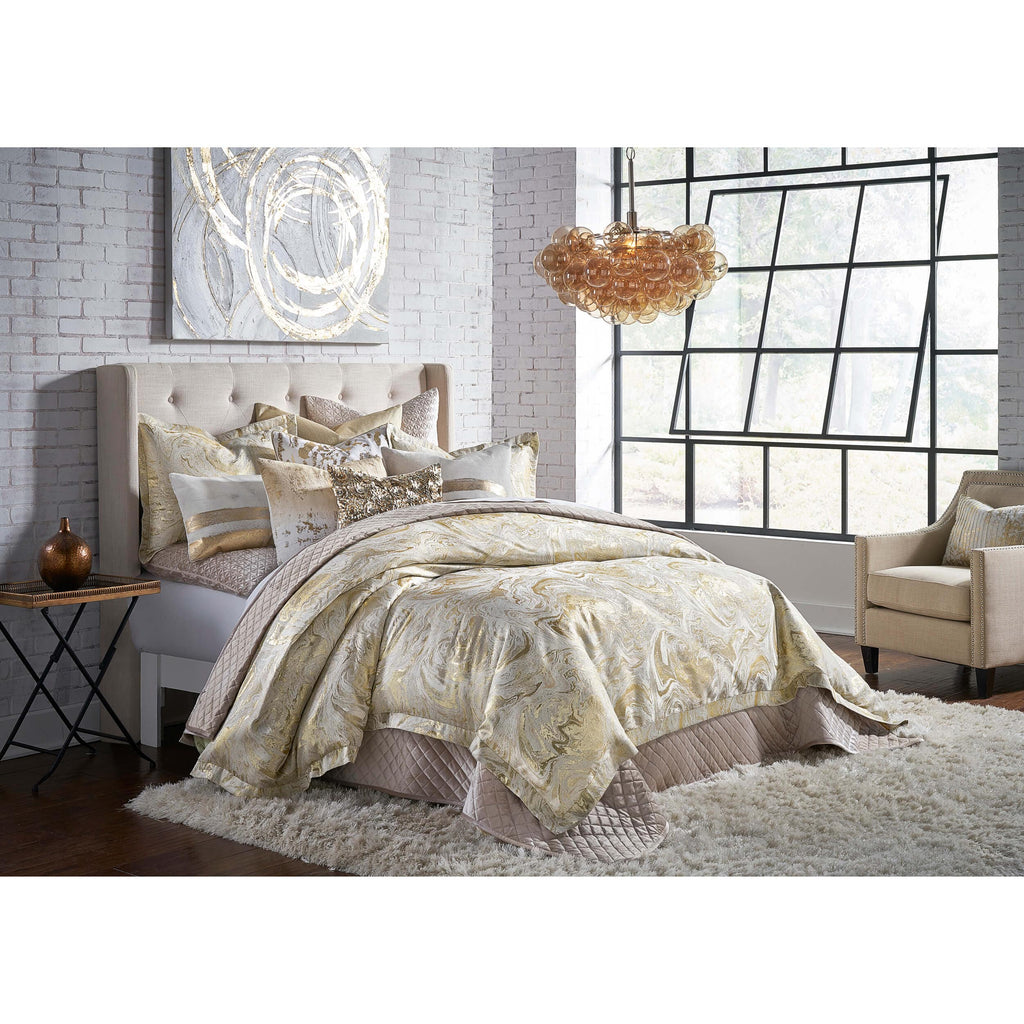 Fawn Duvet Set, Gold – High Fashion Home