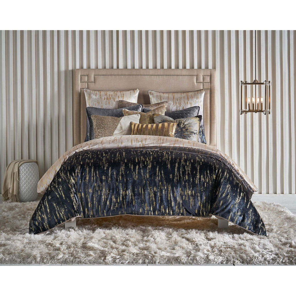 Fez Duvet Cover, Gold – High Fashion Home