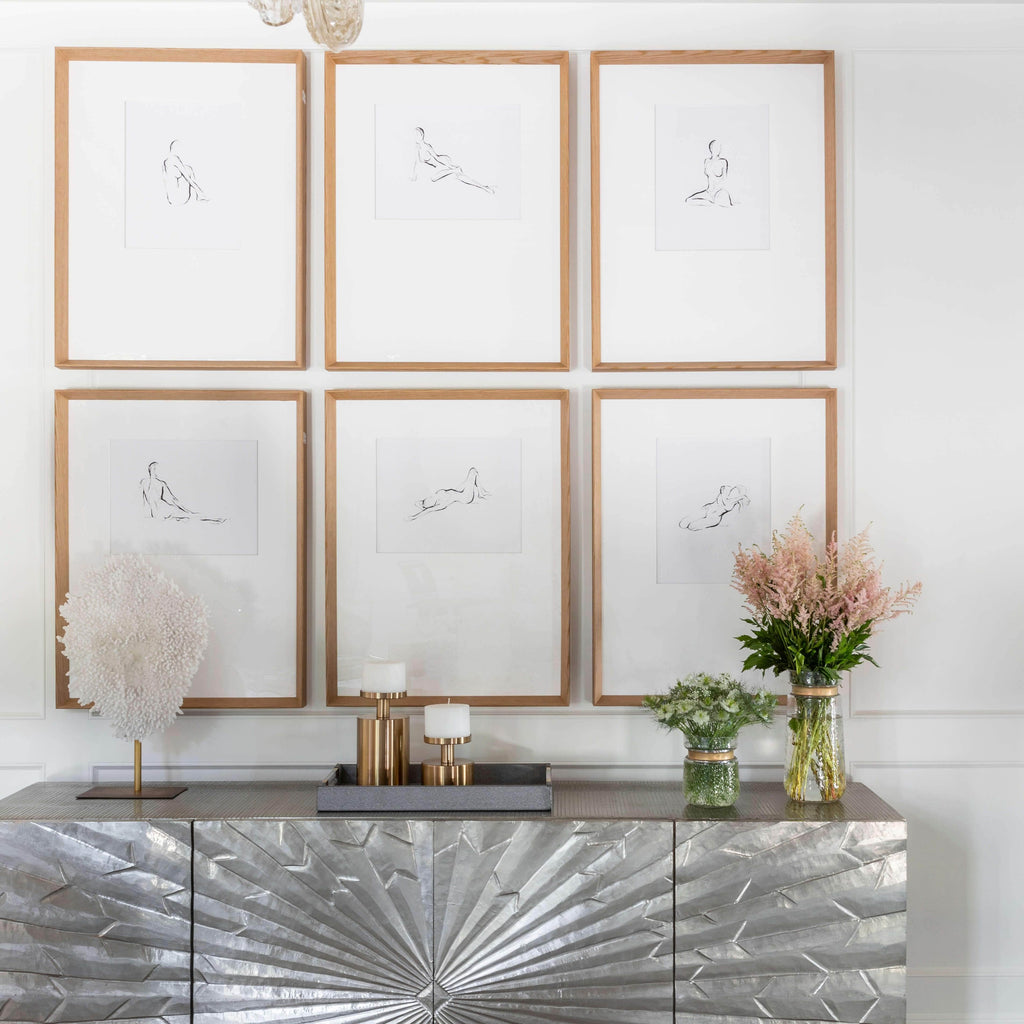 Figure Drawing I, Framed – High Fashion Home