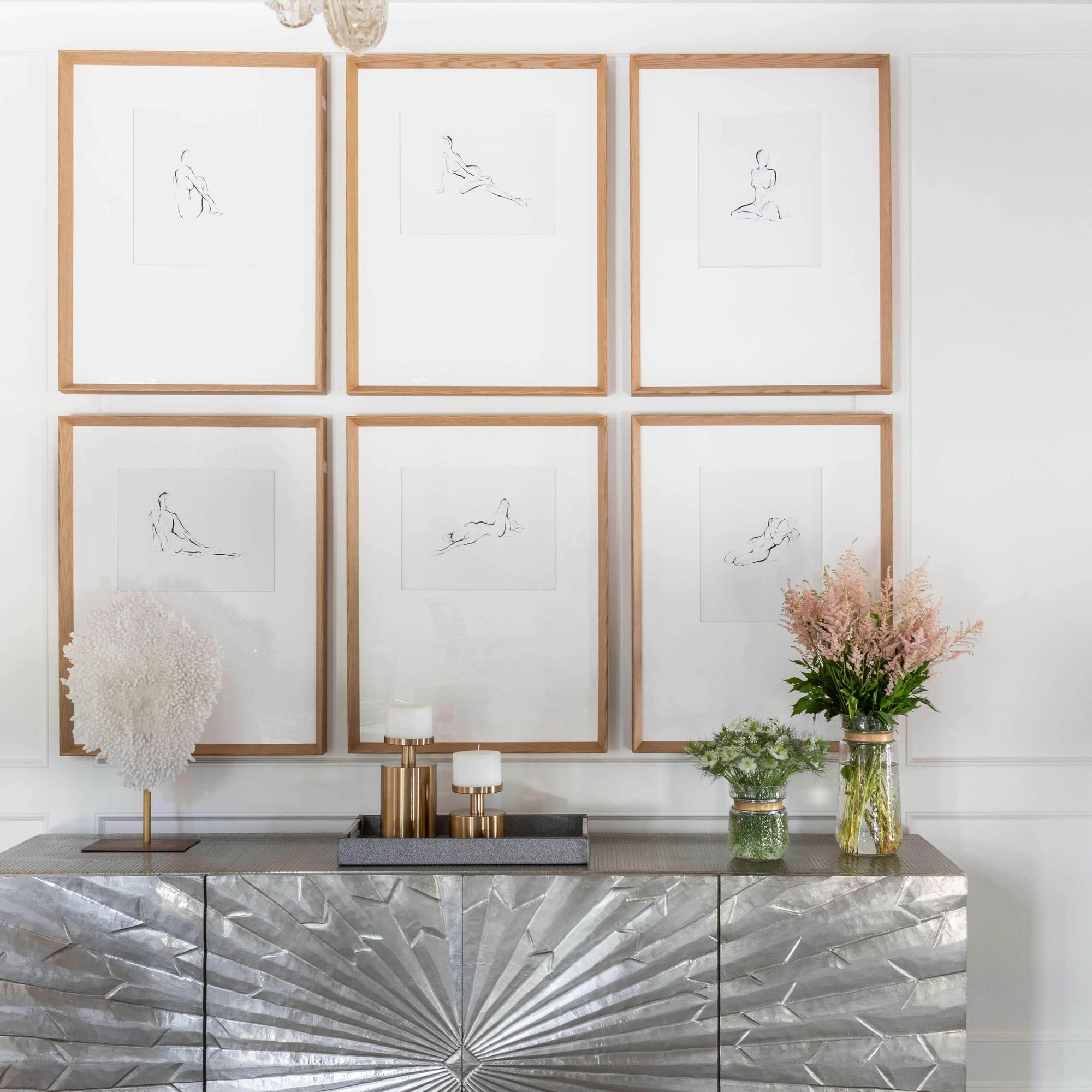 Figure Drawing IV Framed – High Fashion Home