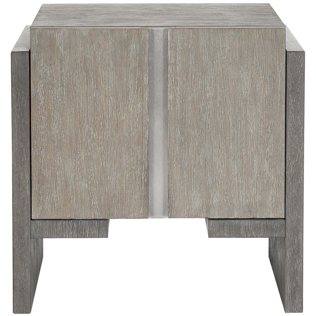 Foundations Side Table, Light Shale – High Fashion Home