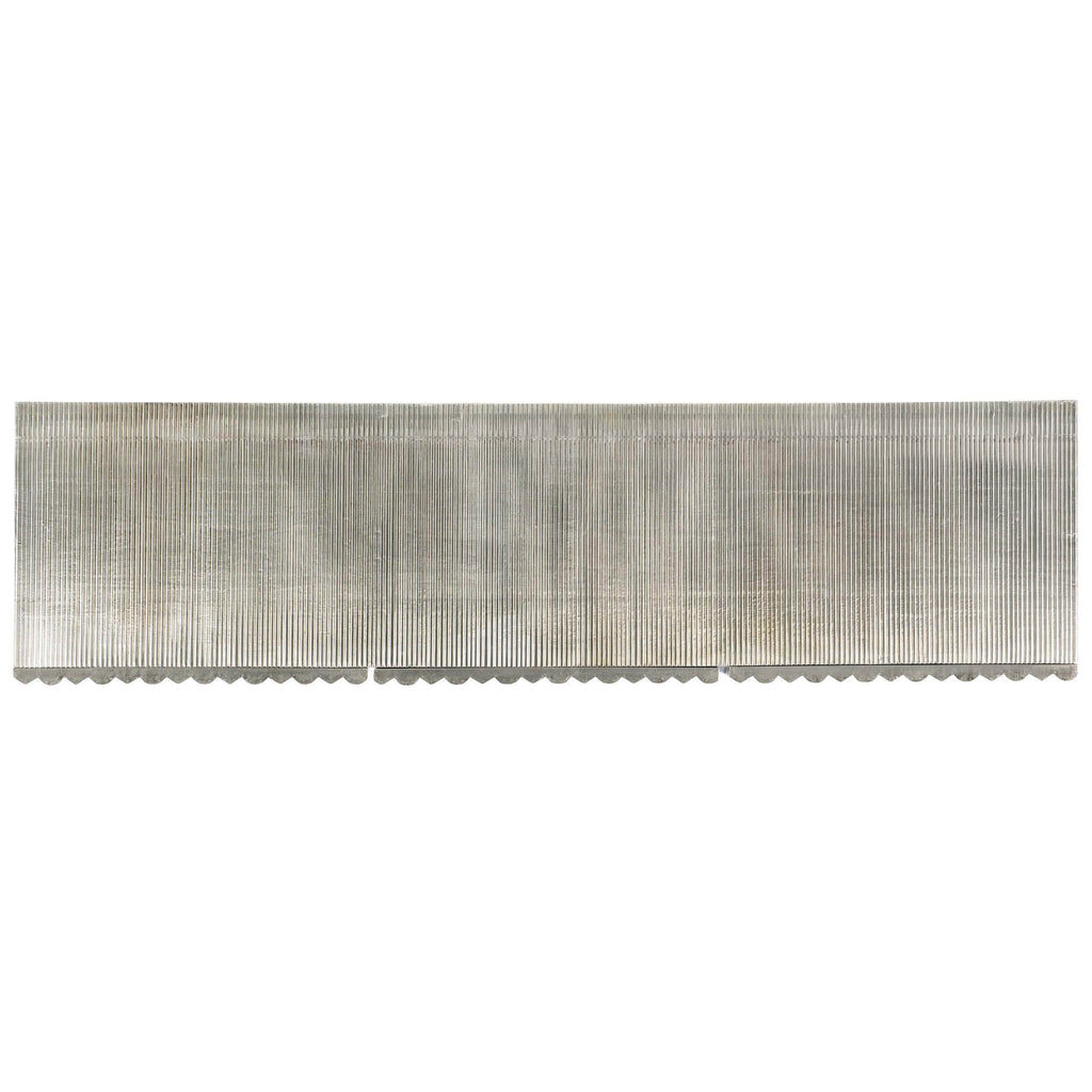 German Silver Entertainment Console – High Fashion Home