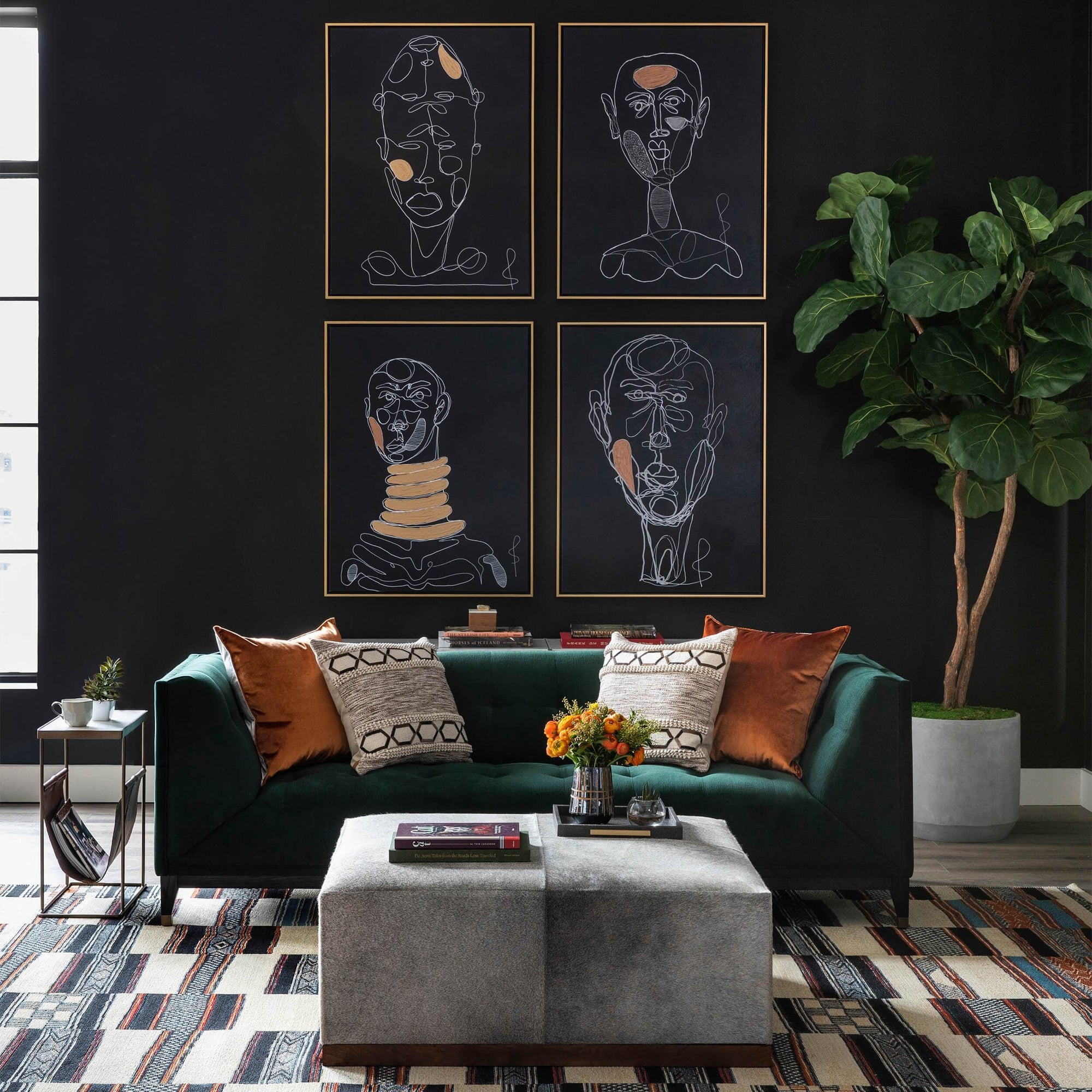 Blind Framed – High Fashion Home