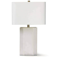 Grace Alabaster Table Lamp – High Fashion Home