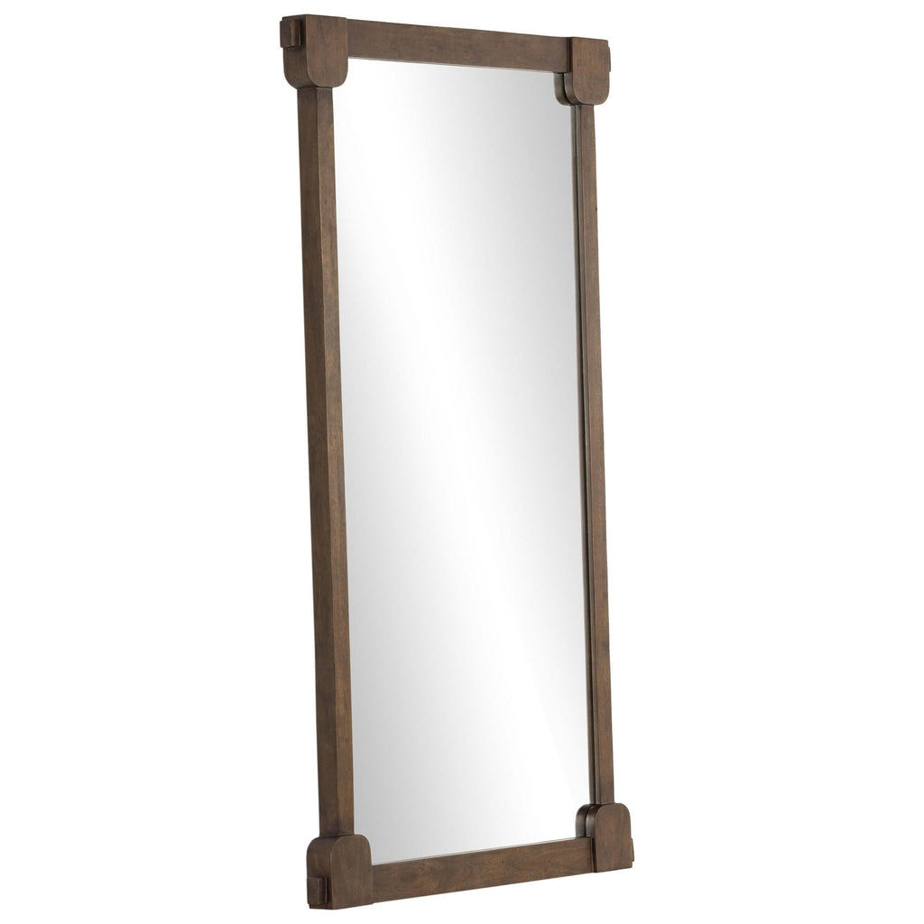 Harda Floor Mirror, Tanner Brown by Four Hands – High Fashion Home