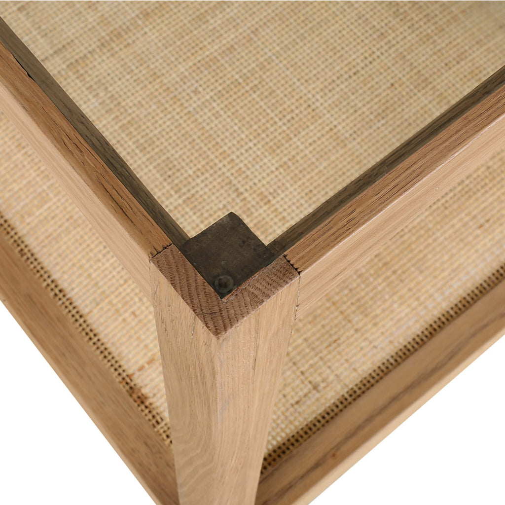 Harrington Side Table, Natural – High Fashion Home